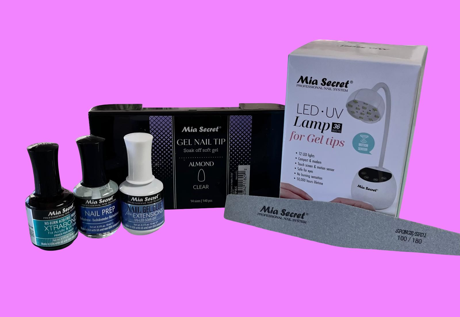 KIT SOFT GEL-MIA SECRET MIAMI – Mia Secret Miami